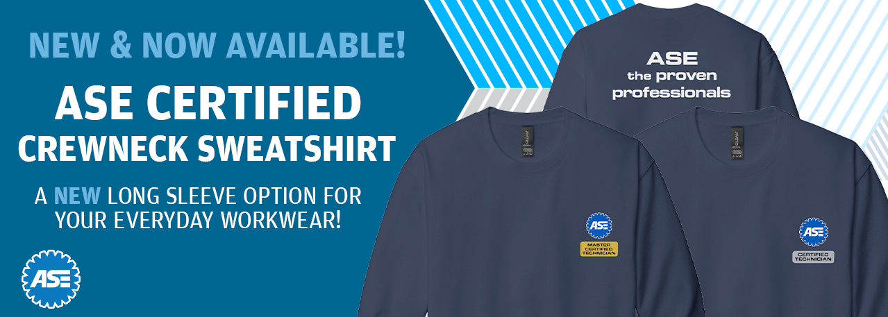 Ase Certified Logo Dark Blue