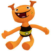 Orange 2 Legged Character