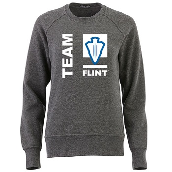 Flint Kruger Ladies Fleece Sweatshirt