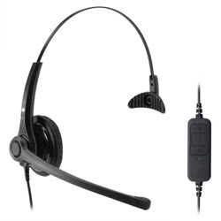 JPL 400M-USB Mono Headset (575-236-001)