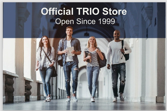 We greatly appreciate the opportunity to service TRIO as their official ...